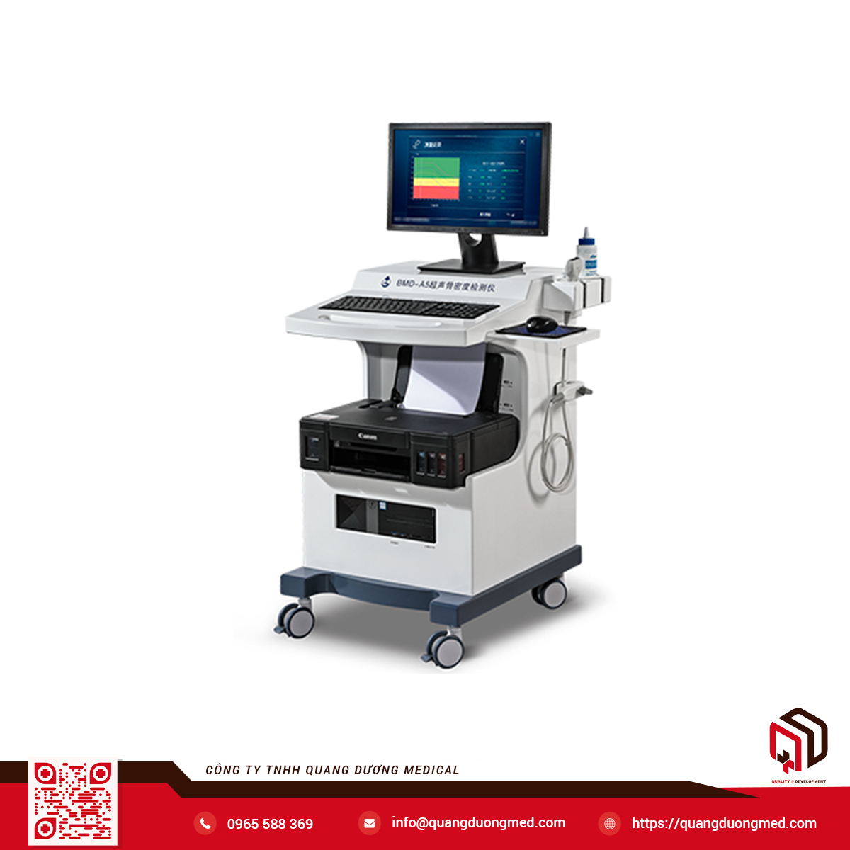 MÁY ĐO LOÃNG XƯƠNG | MODEL: BMD-A5