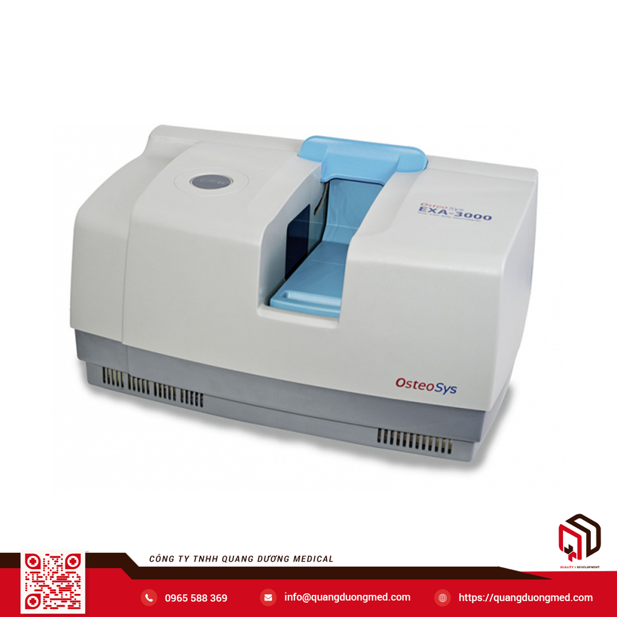 MÁY ĐO LOÃNG XƯƠNG X-QUANG GÓT CHÂN EXA 3000