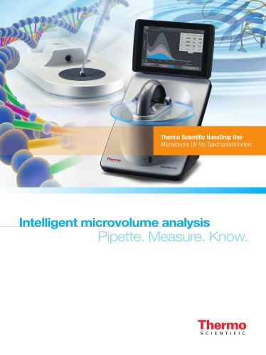 Máy Nanodrop - NanoDrop One/One C